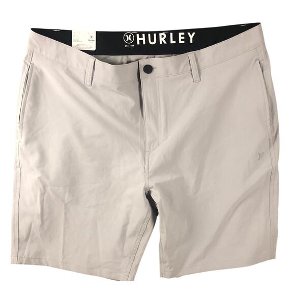 Hurley | Shorts | Hurley Men Hybrid Gray Shorts Size 4 New With Tags ...